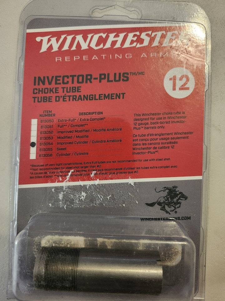 Winchester Invector-Plus Choke Tube | eBay