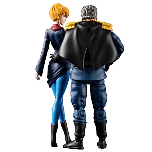 G.M.G. MS Gundam The Zeon army 07 Ramba Ral & Crowley Hamon 100mm ...
