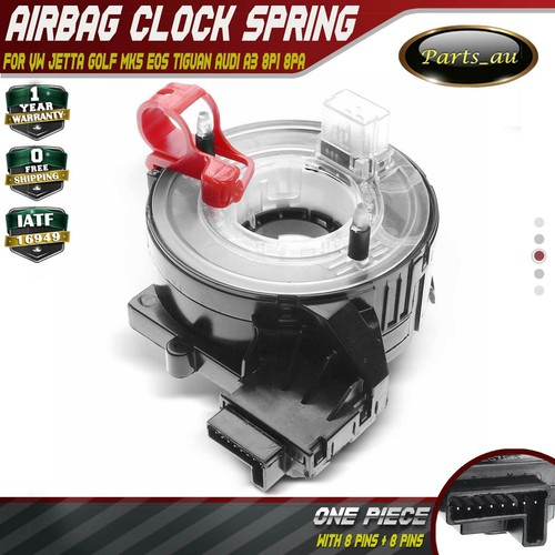 Airbag Clock Spring for VW Jetta Golf MK5 EOS Tiguan Audi A3 8P1 8PA ...