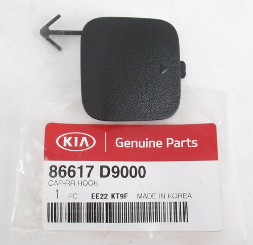 Genuine OEM Kia 86617 D9000 Rear Bumper Tow Hook Hole Cap 2017-2019 ...