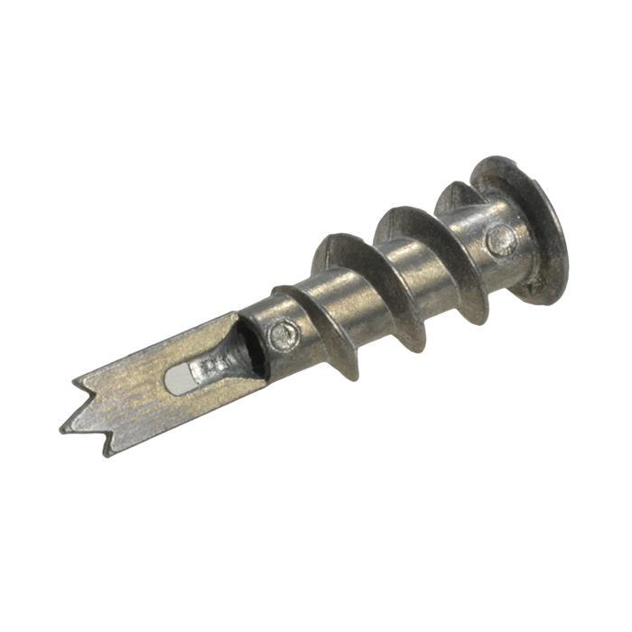 Pack of 200 Zinc Metal #8 x 43mm Hobson Gyprock Plasterboard Plug suit ...