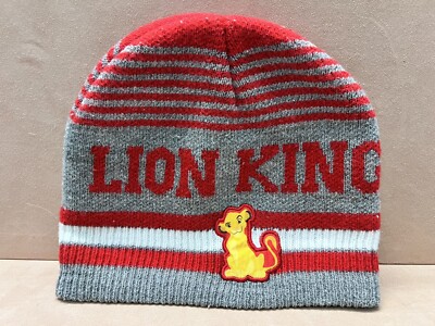 Vintage Disney's The Lion King Baby Simba Beanie Hat Skull Cap | eBay