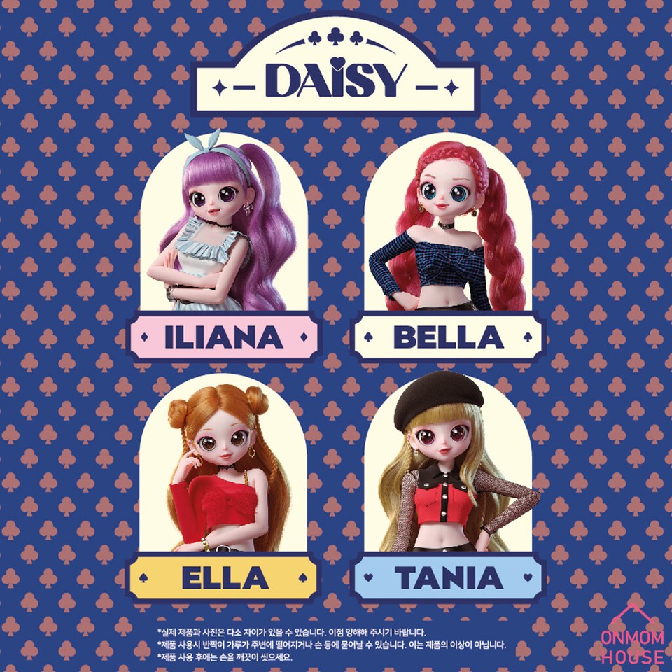 [LULU POP] Daisy BELLA K-POP Fashion Doll Idol Group Korean Lulupop | eBay