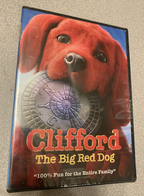 Clifford The Big Red Dog DVD {{AUTHENTIC READ DETAILS}} New Sealed Free ...