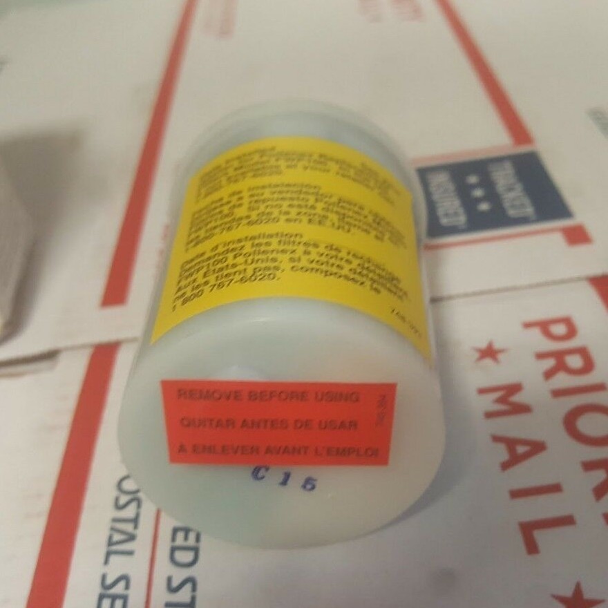 Pollenex POL-FWP100 Multi-Stage Faucet Water Filter Cartridge (LOT of 3 ...