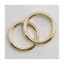 WEDDING RINGS GOLD OR SILVER CAKE DECORATION .GOLD DOUBLE DOVE RING X 1 ...