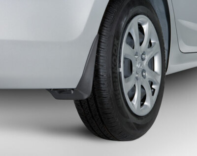 OEM 2018-2021 HYUNDAI ACCENT REAR MUDGUARDS (J0F46-AK100) | eBay