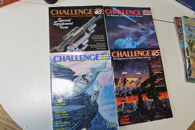 Challenge GDW's Magazine of Adventure Gaming Issues 40-42, 45 | eBay