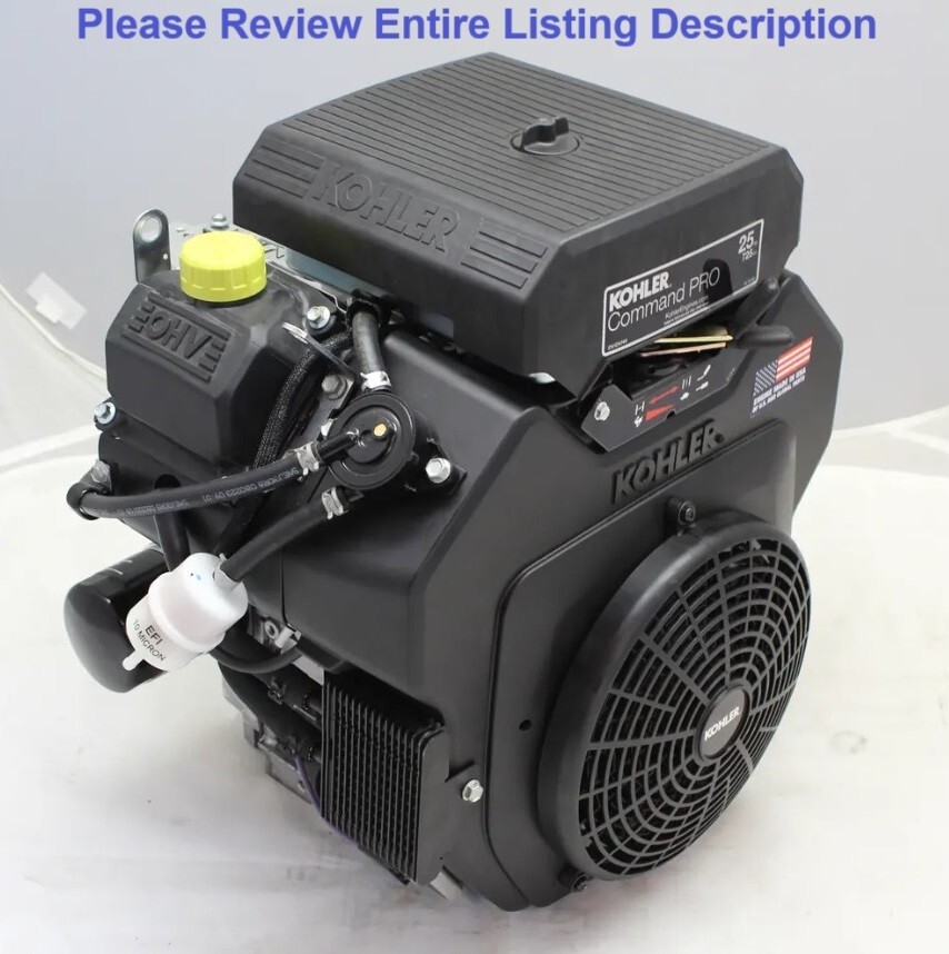 Kohler Command Pro CH740 25HP Engine to Replace CH730-0039 - 1.12 ...