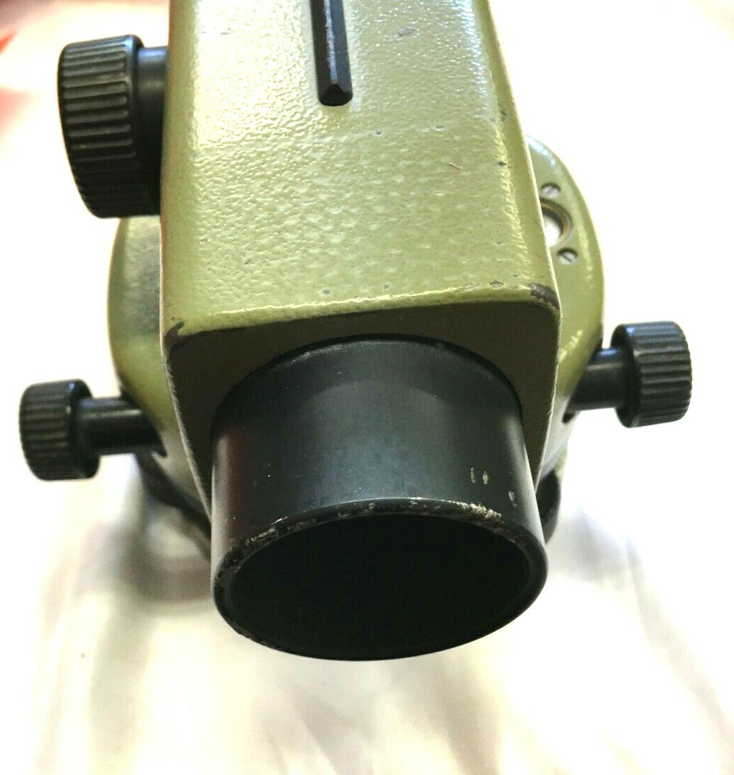 Heerbrugg Wild Precise Level Surveying In Case For Parts or Repair NA1 ...