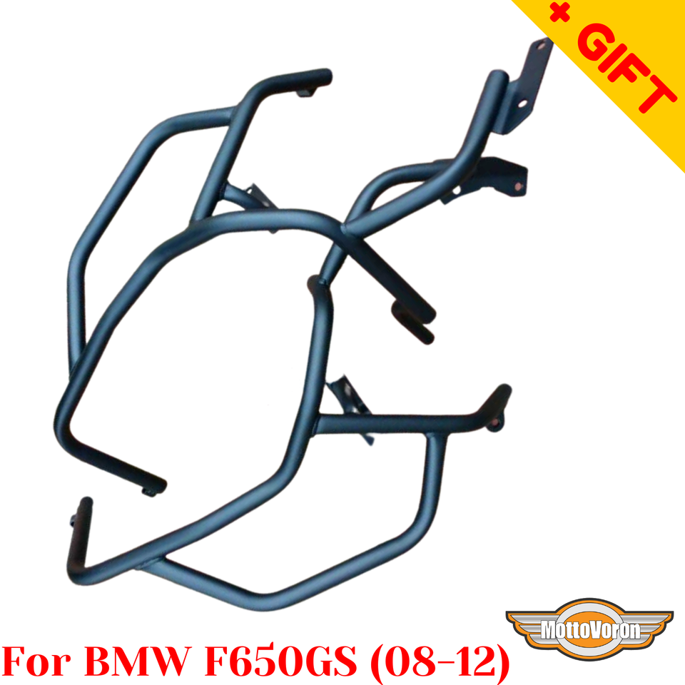 For BMW F650GS TWIN Engine guard F650GS Crash bars F 650 GS 800cc (08 ...