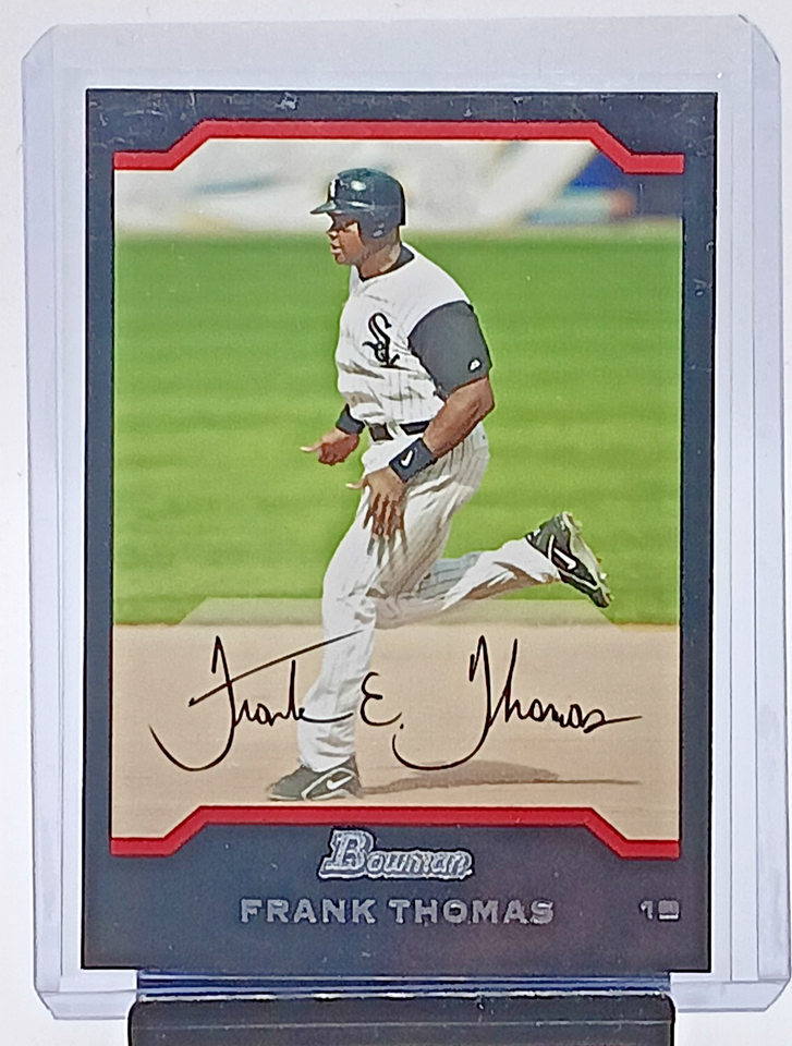 Frank Thomas 2004 Bowman Chrome Refractor #64 White Sox HOF Baseball | eBay