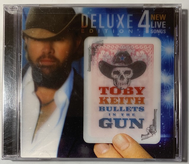 Bullets in the Gun [Deluxe Edition] by Toby Keith (CD, Oct-2010, Show ...