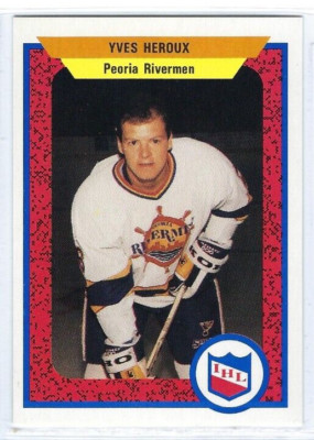 1991-92 ProCards #34 Yves Heroux | eBay