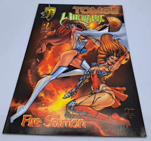 Tomoe/Witchblade: Fire Sermon #1 *Crusade Comics* 1996 Comic | eBay