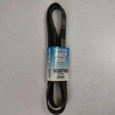 Dayco Poly Cog 5080760 8PK1930 Serpentine Belt NEW READ | eBay