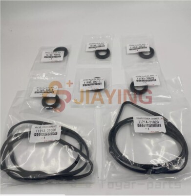 NEW FOR LEXUS 11213-31050 & 11214-31020 FACTORY VALVE COVER GASKET SET ...