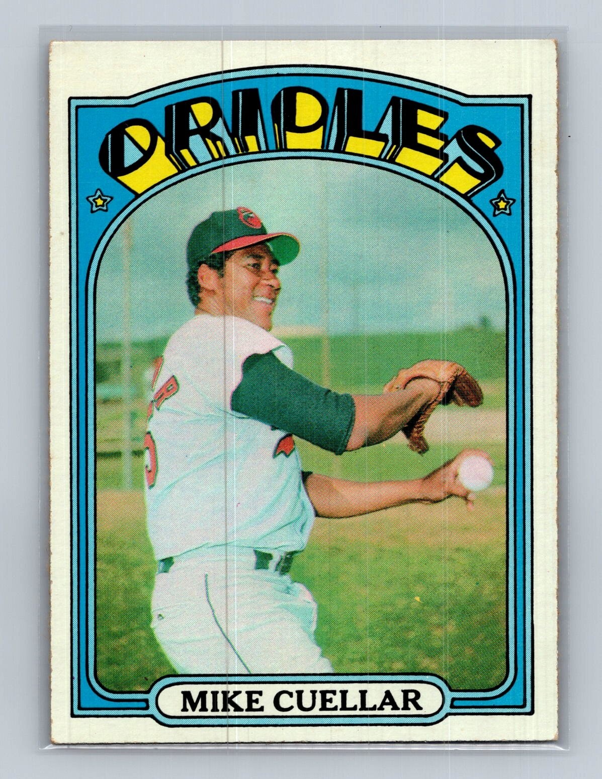 1972 Topps Mike Cuellar #70 Orioles | eBay