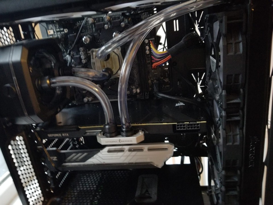 Gaming PC, RTX 2080, custom water cooled ( Read description ) | eBay UK