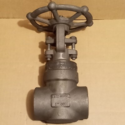 DSI 2" Gate Valve Class 800 threaded Ends 1920 PSI WOG bstp a105n | eBay