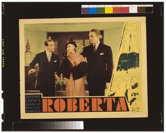 Photo:Roberta,Fred Astaire,Ginger Rogers,Randolph Scott,1935 | eBay