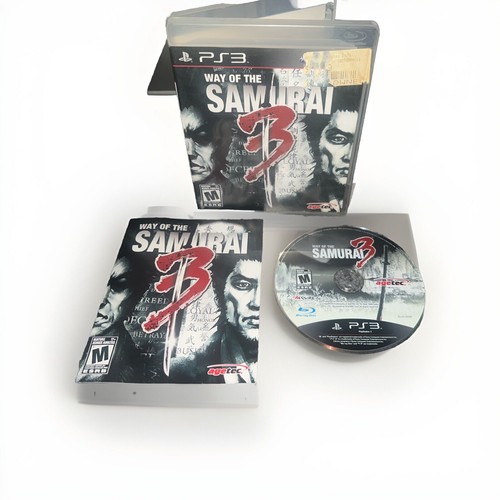 RARE* Way of the Samurai 3 for PS3 | Complete w/Manual | GC! | eBay