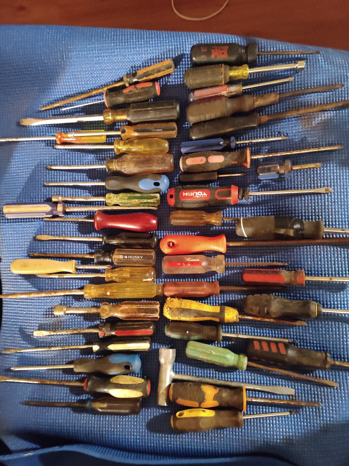 Lot Of 46 Used Screwdrivers | eBay