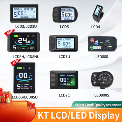 E-bike Dsiplay LCD LED Display 24V 36V 48V 72V LCD3 LCD5 LCD8H LED 880 ...