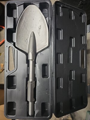 Demolition Spade Shovel Head Jack Hammer Bit 1-1/8" Hex Clay Concrete ...