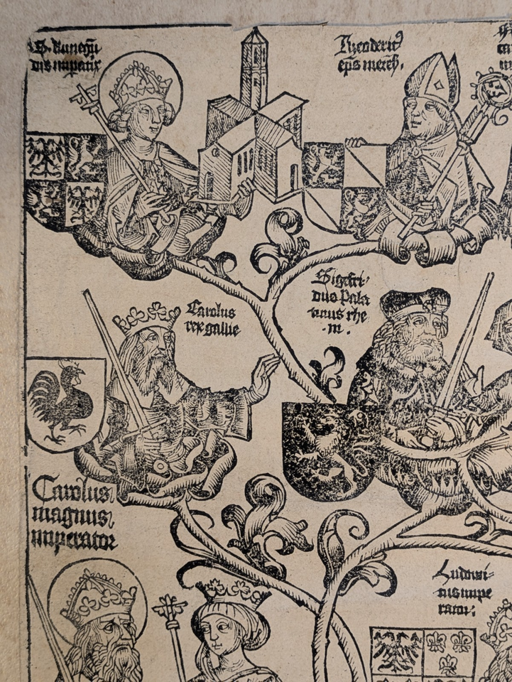 Liber Chronicarum /Nuremberg Chronicle / Wolgemut & Pleydenwu 1493 ...
