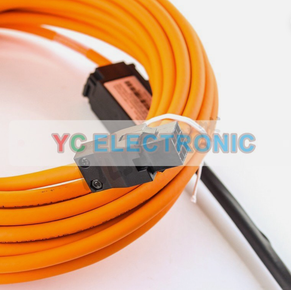 one New Servo motor power line power supply 2090-CTFB-MADD-CFF21 21M ...