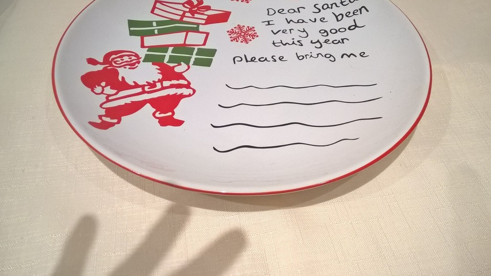 Whittard Of Chelsea London Dear Santa Father Christmas Ceramic Mince ...