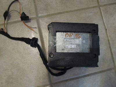 2005-2009 AUDI A6 S6 A8 S8 INTERFACE MODULE BLUETOOTH HANDSFREE ...