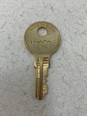 UM353 Key Replacement CM Lock | eBay