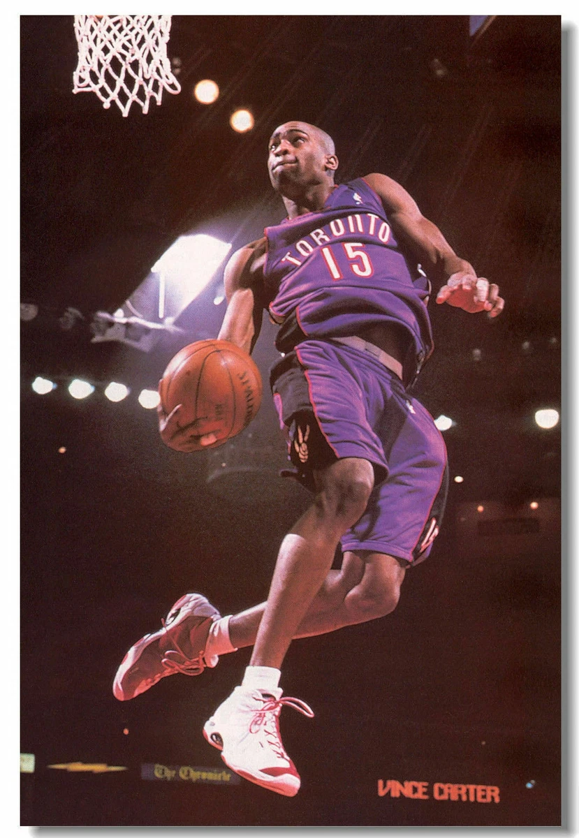Vince Carter Poster