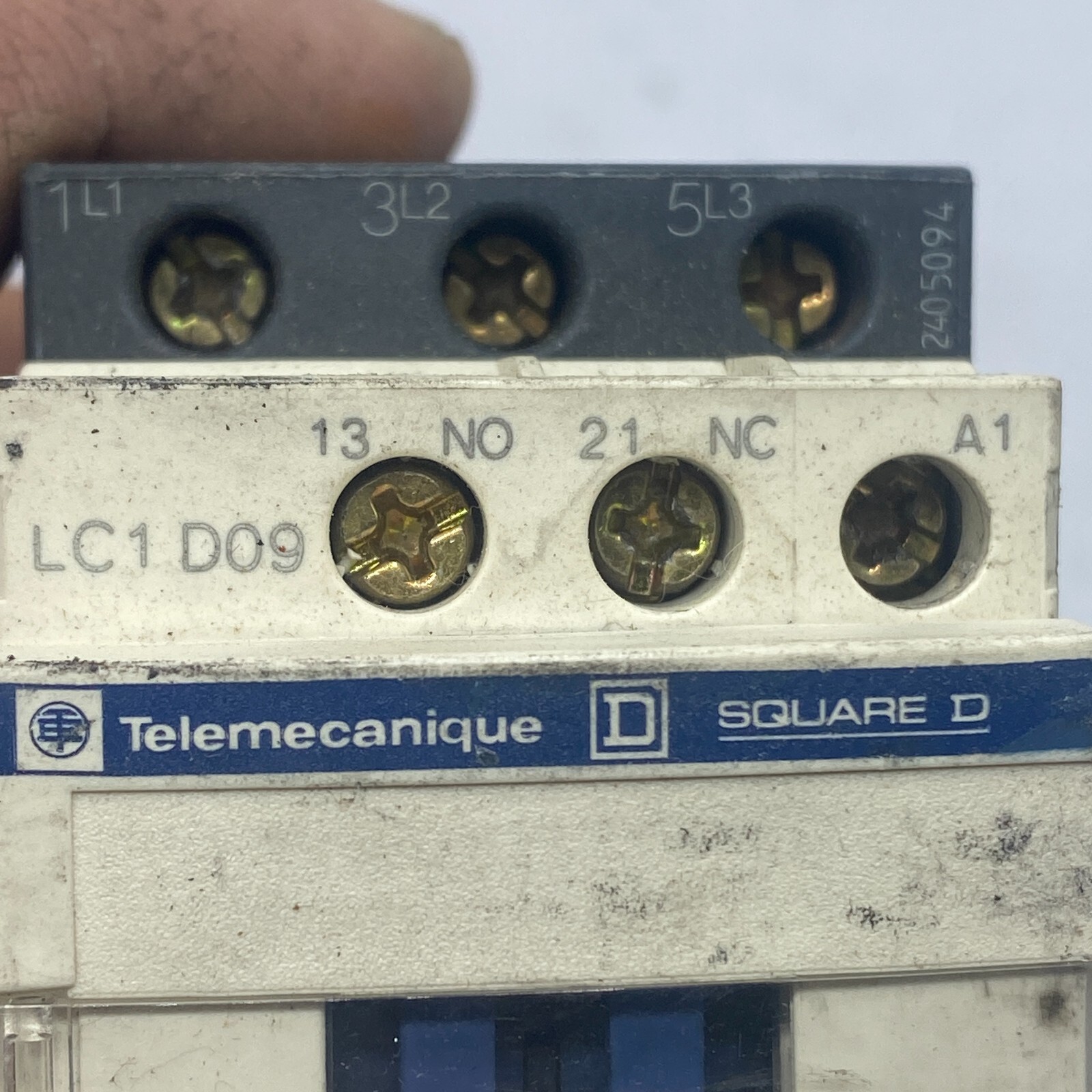 TELEMECANIQUE Square D LC1D09 Contactor 480v Coil for sale online | eBay