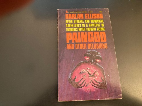 Harlan Ellison, Paingod & Other Delusions *SIGNED 1st Print Paperback ...