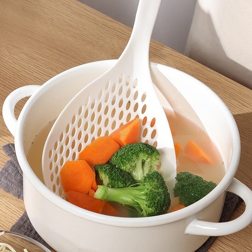 Japanese Noodles Colander Cooking Utensils Fruit Spoons for Kitchen ...
