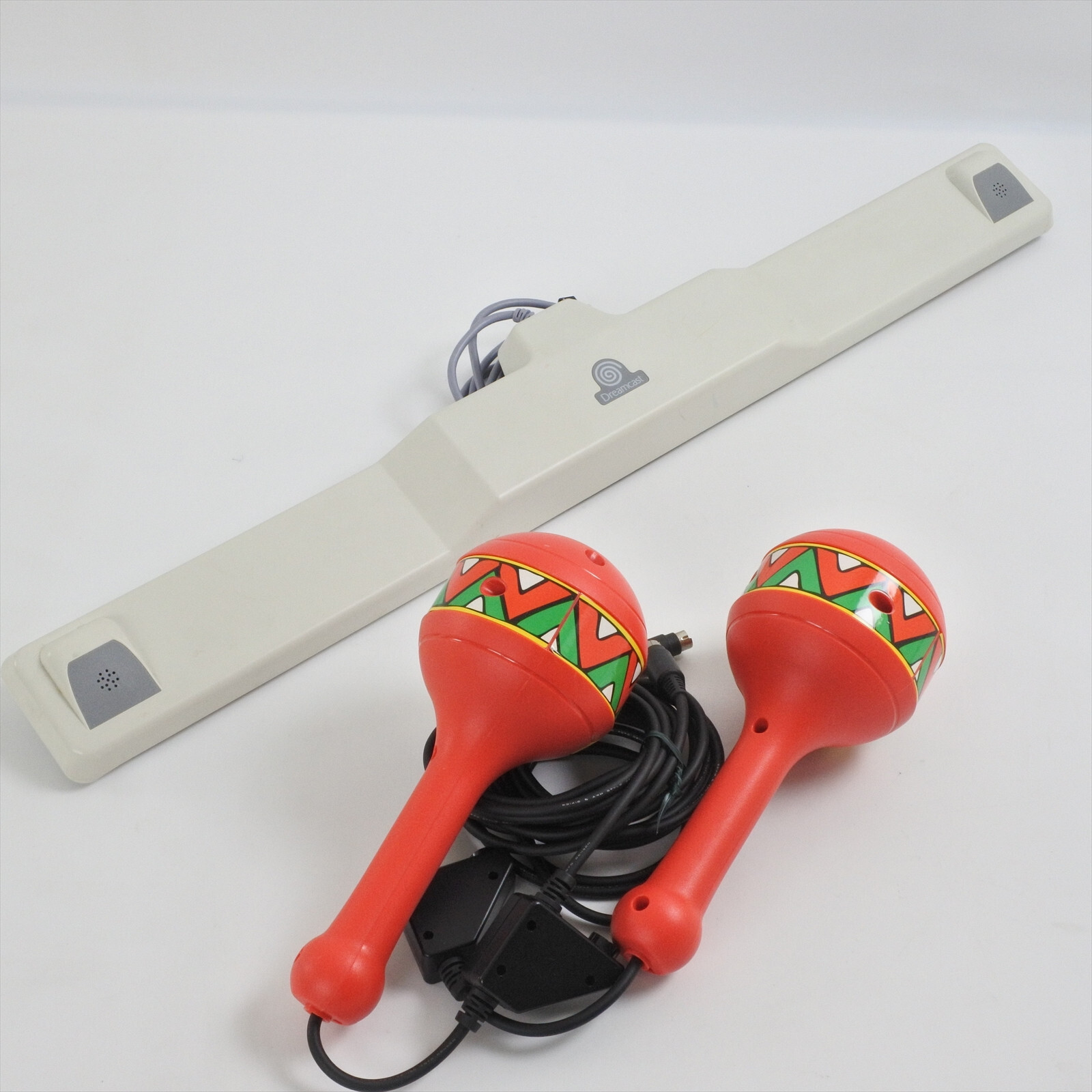Dreamcast SAMBA DE AMIGO Maracas Controller Boxed SEGA 0978 | eBay
