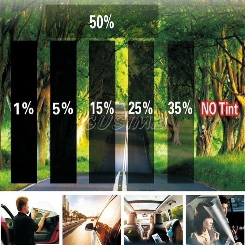 VLT Window Tint Photochromic Film Solar Protection Car Window Film ...