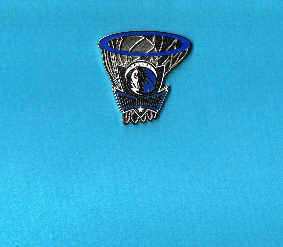 Dallas Mavericks HOOP Logo NBA Basketball Lapel Hat Pin | eBay