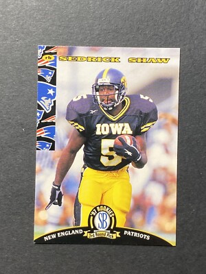 1997 The Score Board #38 Sedrick Shaw | eBay
