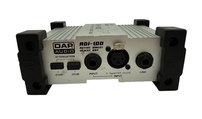 DAP-Audio PDI-100 Passive Direct Inject Box | eBay UK