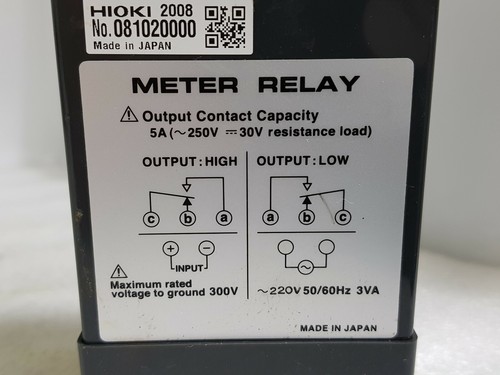 HIOKI 2103HL METER RELAY | eBay