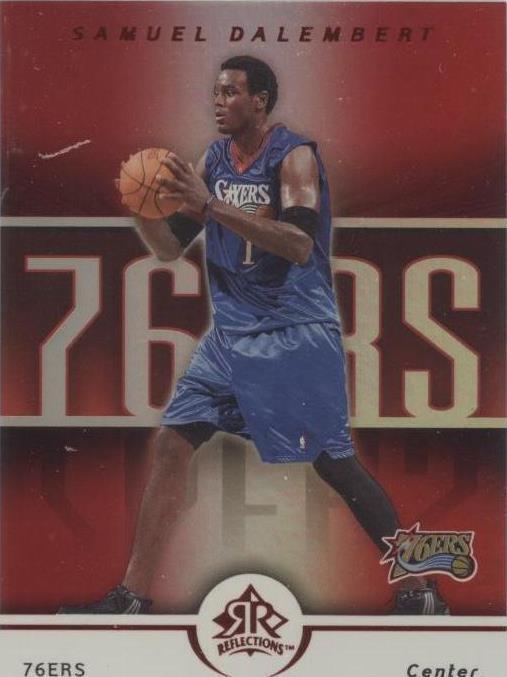 2005-06 Upper Deck NBA Reflections - Samuel Dalembert #75 Red /100 for ...