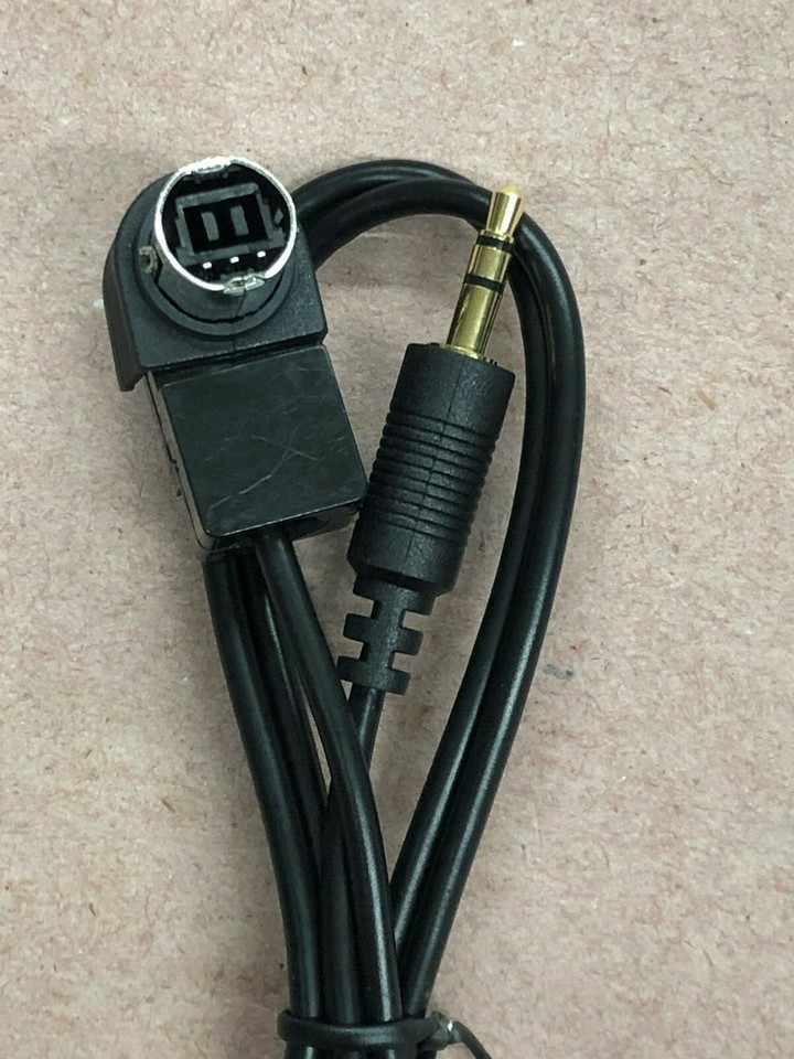 Alpine CDA-9884 ACD-9886M CDA-9851 CDA-7832 Ai-Net 3.5mm Aux Input ...