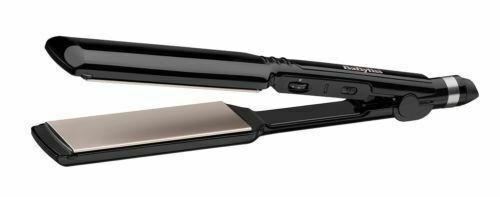 BaByliss 2179U Nano Ceramic 235 Travel Hair Straightener Iron with Heat ...