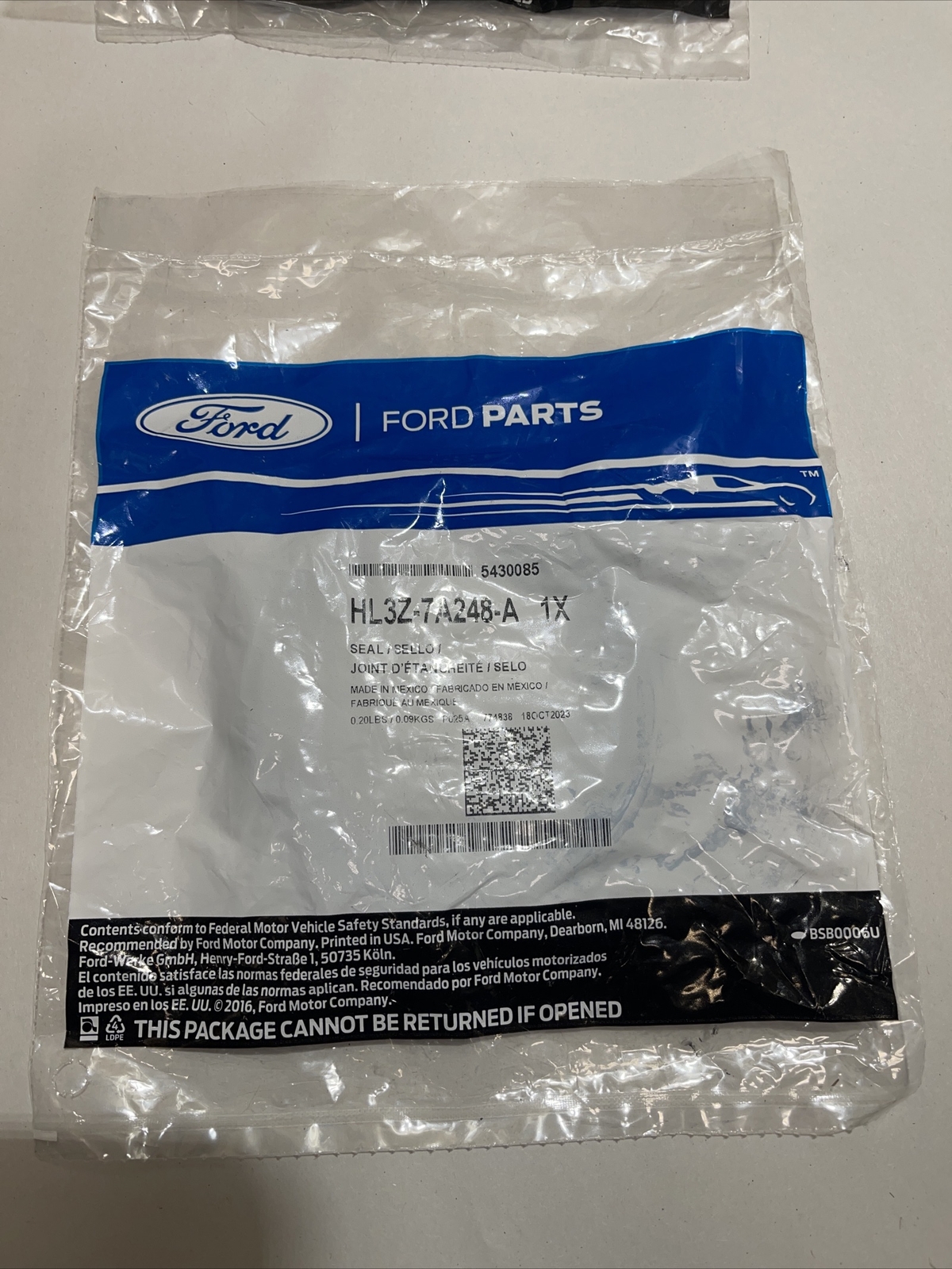 Ford HL3Z7A248A Auto Trans Oil Pump Seal for sale online | eBay