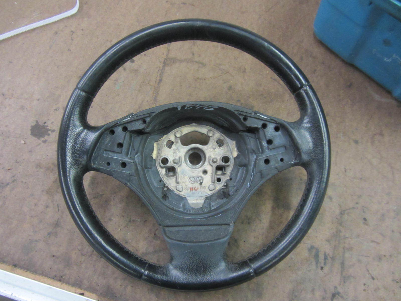 07-08 BMW 328i 325 330 E90 OEM Leather Steering Wheel 32306795568 r21 ...