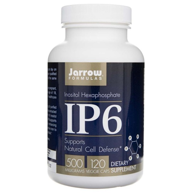 Jarrow Formulas IP6 500 mg Inositol Hexaphosphate Dietary Supplement ...